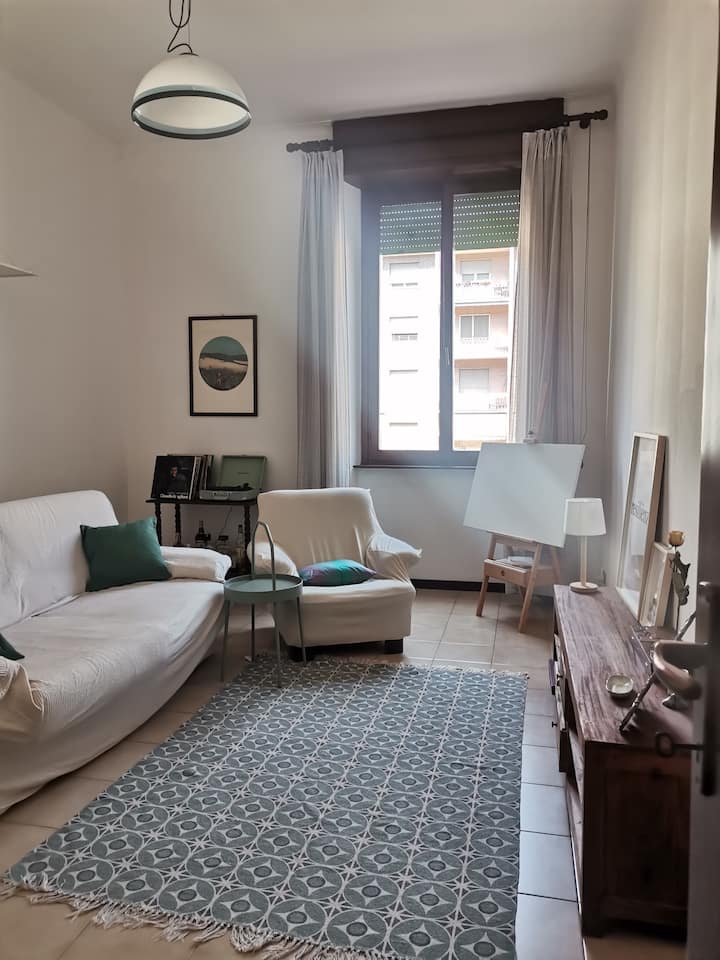 Bilocale Vicino A Stazione Centrale - Casa Letizia - Milán