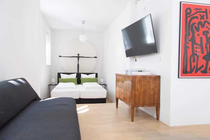Modernes Apartment In Historischer Villa 1 - Riedlingen