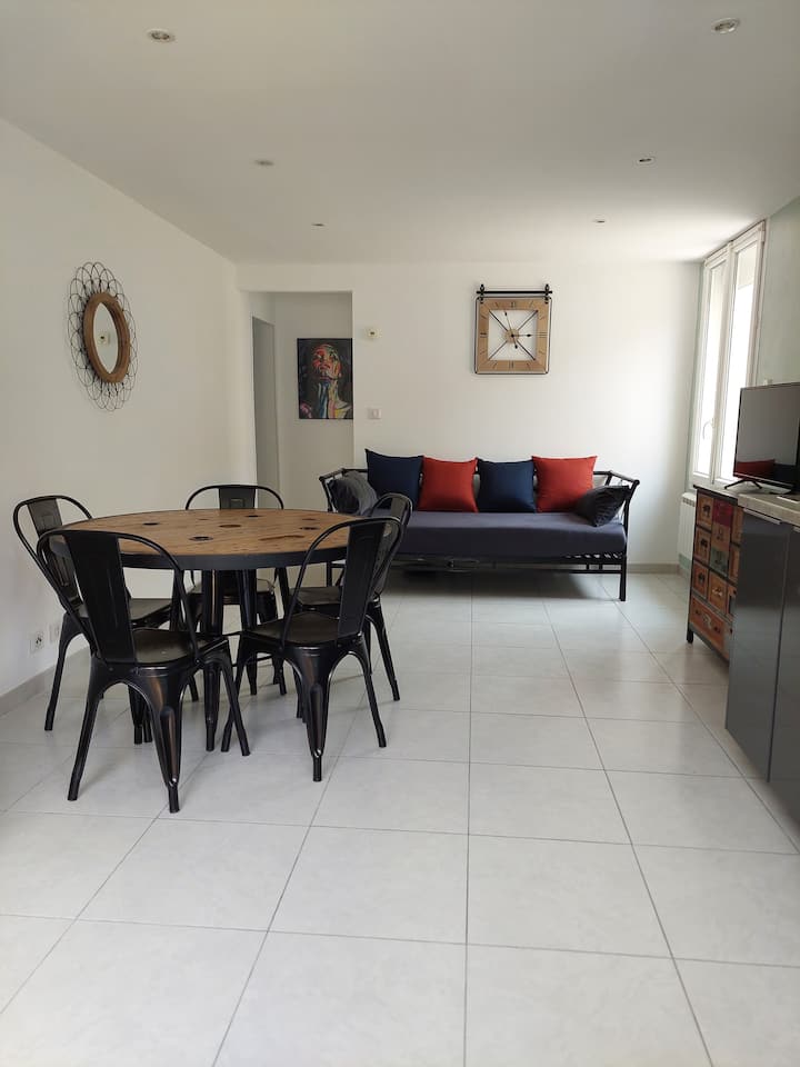 F3 2sdb Proche Centre Rte Plage - Montpellier
