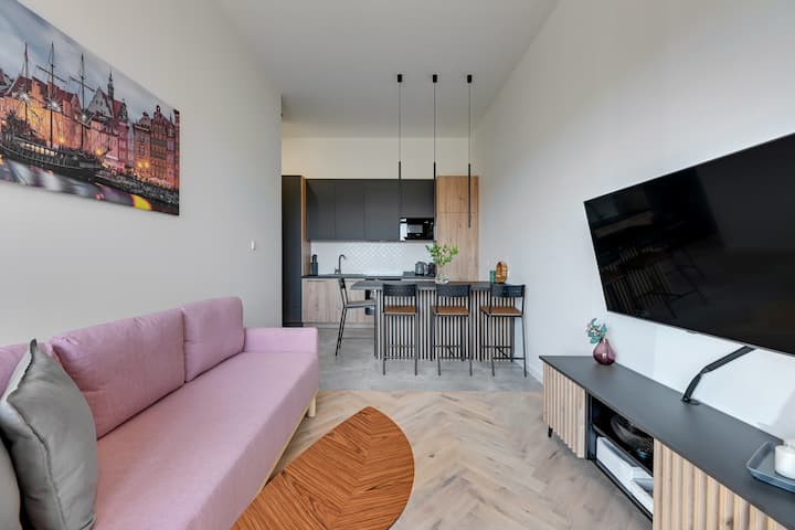Riverside | Free Parking & Sauna | Nadmotławie 254 - Gdańsk