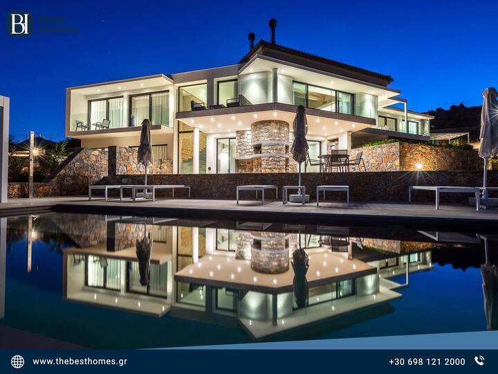 Bh147 - R - Villa Elounda - Elunda