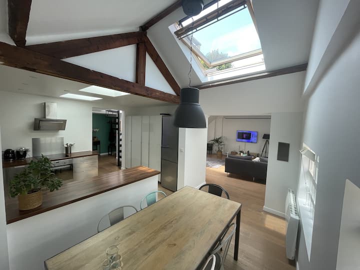 Rooftop Le 140 - Garches