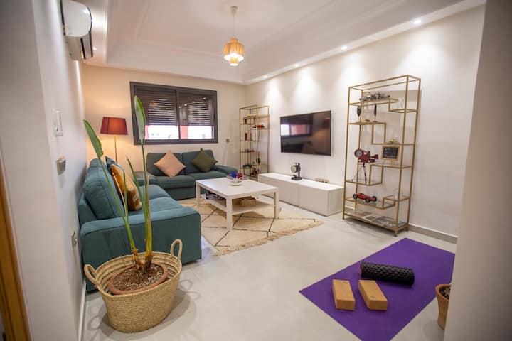 Jardin Majorelle Cozy Apartment - Marrakesh