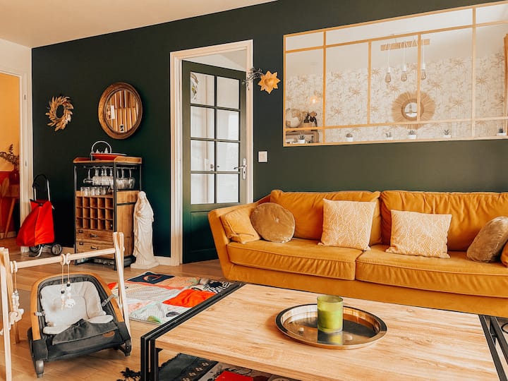 Appartement Famillial -Chez Gaétane - Clichy