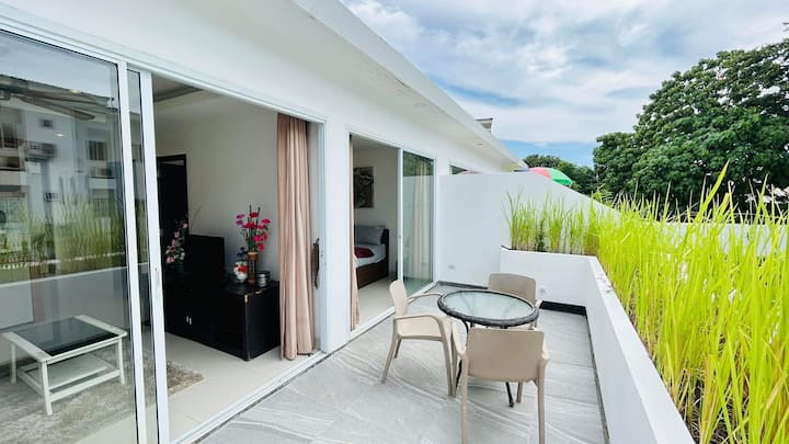 Appartement 2 Chambres - Piscine Commune - Ko Samui