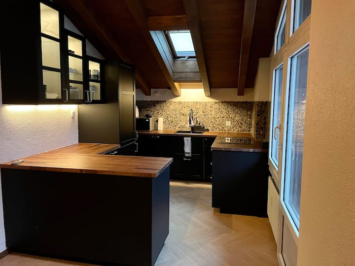 Modern Apartment With A View - Meiringen