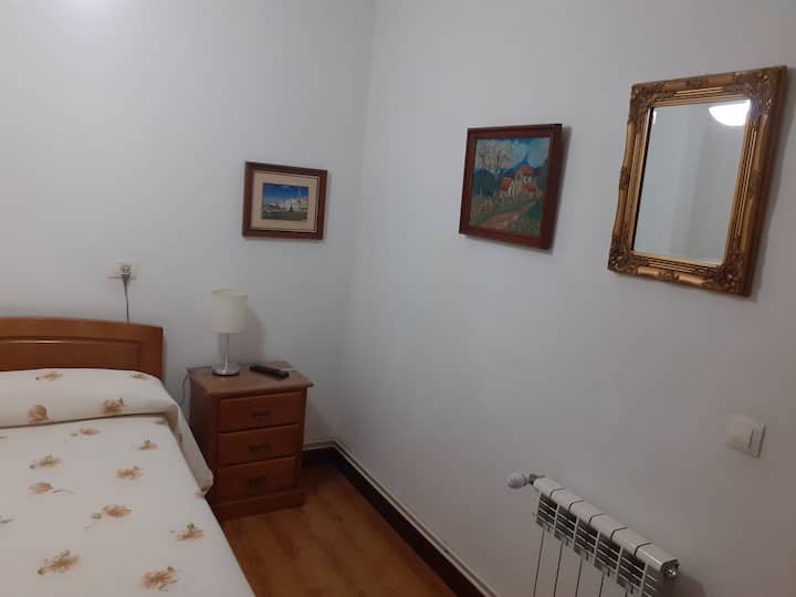 Habitación Individual Interior - Ferrol