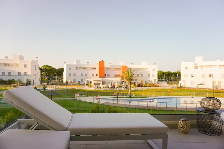 Apto. Playa Costa Ballena - Chipiona