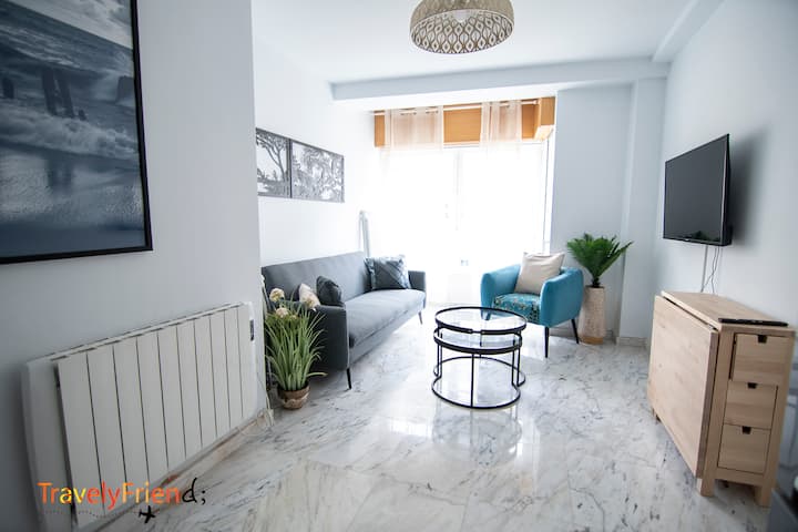 G-s Apartamento Entero Acogedor Y Luminoso - Santiago de Compostela