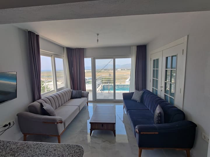 Luxury 3 Bedroom Private Villa With Pool Near Sea - Sarıgerme