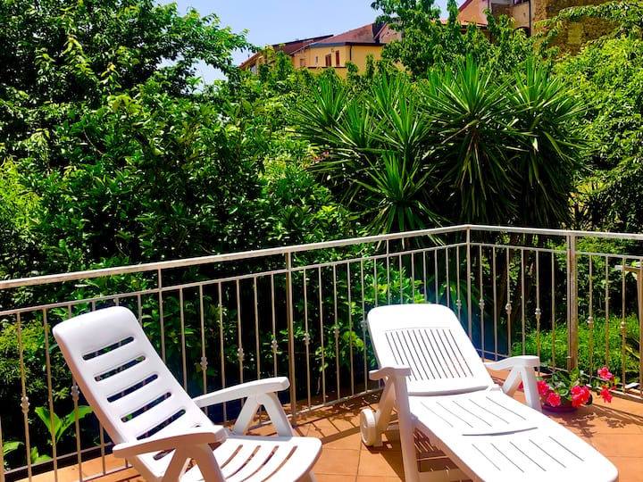 Casa Con Giardino Nel Cilento, - Casal Velino