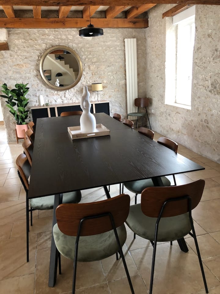 Belle Maison Familiale Calme Avec Piscine, 14 Pers - Blois