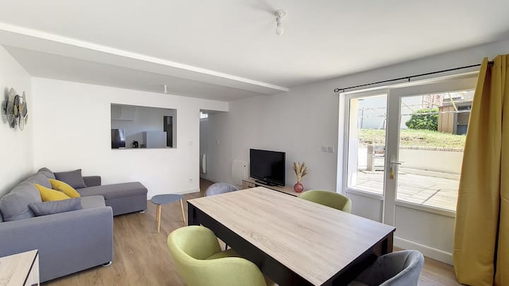 Appartement En Rez De Chaussée à Criel-sur-mer - Criel-sur-Mer