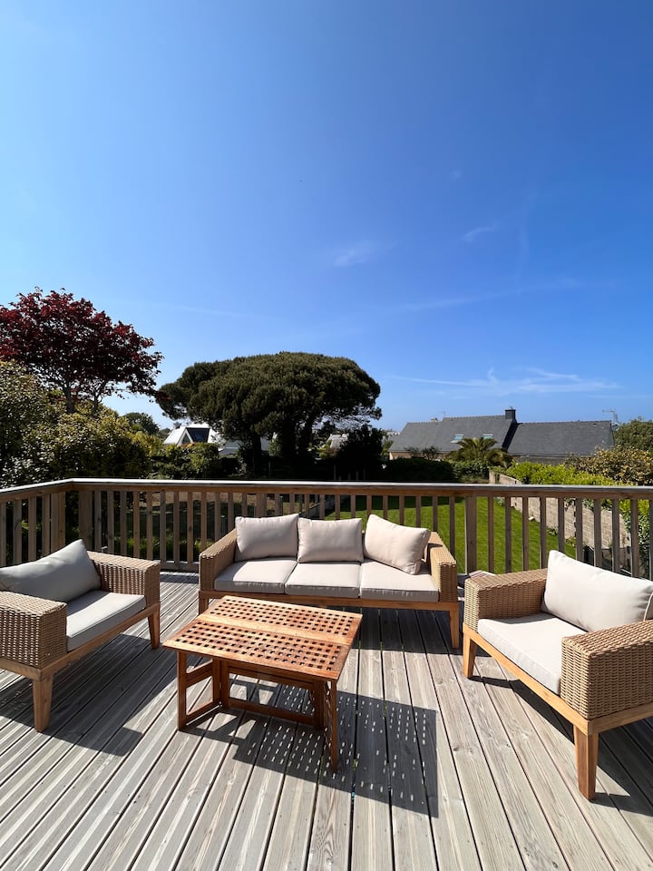 Maison Plage à Pied - Perros-Guirec