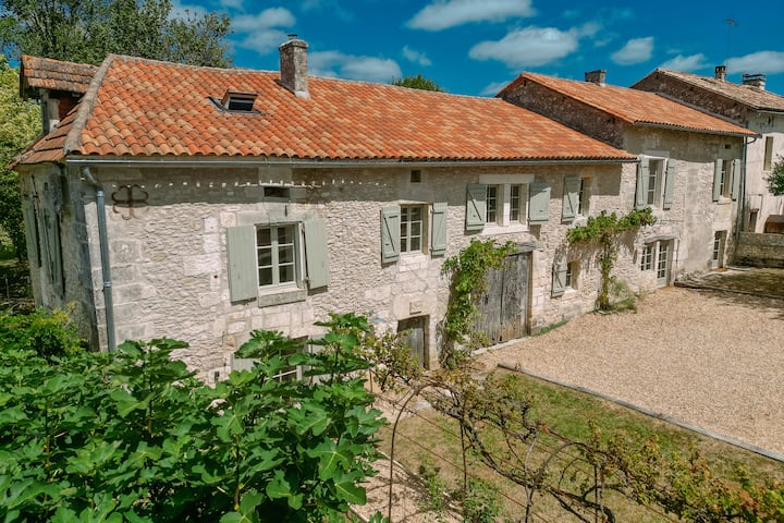 Grange Privée - Dordogne, La Tour-blanche 12 Perso - Mareuil