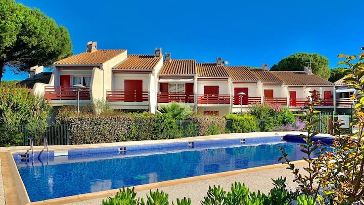 Duplex Vue Sur Le Golf Et Piscine - La Grande-Motte