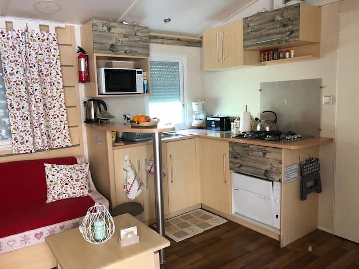A Louer Mobil Home 5 Personnes - Saint-Palais-sur-Mer