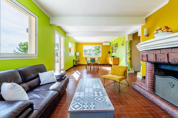 Maison Style Le Corbusier - Marseille