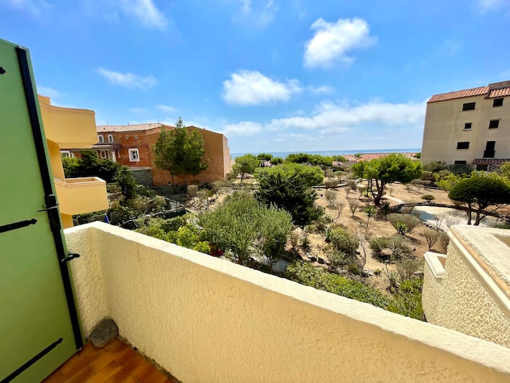 Appartement, 4 Personnes, Belle Vue Mer - Saint-Pierre-la-Mer