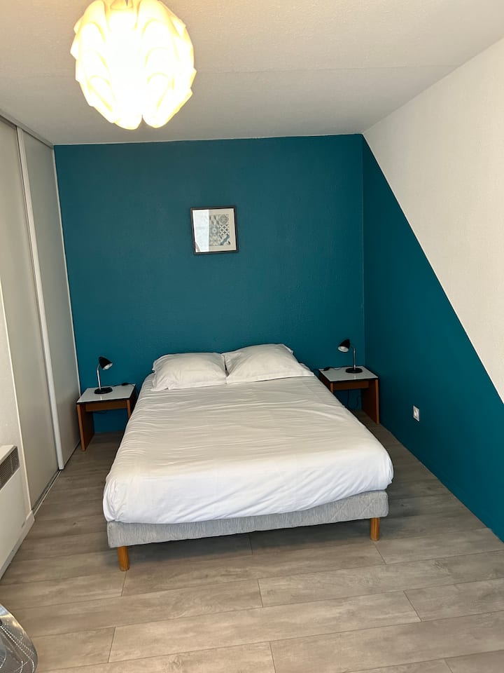 Appartement Avec Balcon Et Place De Parking - Lyon