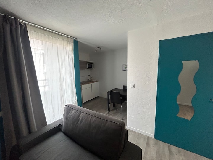 T2 Avec Balcon + Parking – 3 Min Part-dieu - Lyon