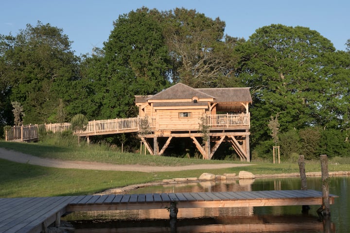 Cabane Spa Luxe Dremmwel - Carnac