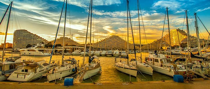 Marina Beach - Villeneuve-Loubet