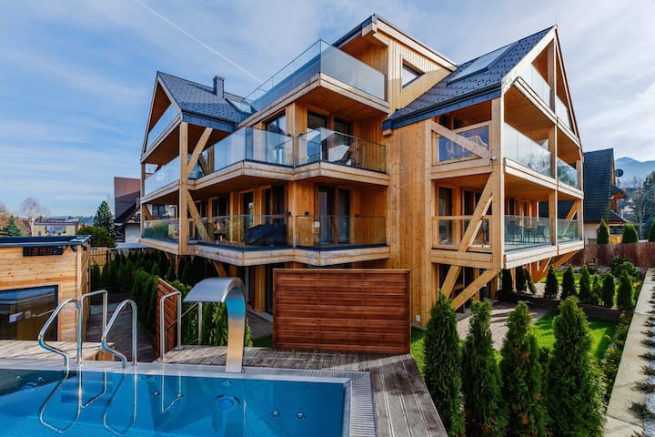 Apartament Relaks Z Sauną, Jacuzzi I Parkingiem - Zakopane