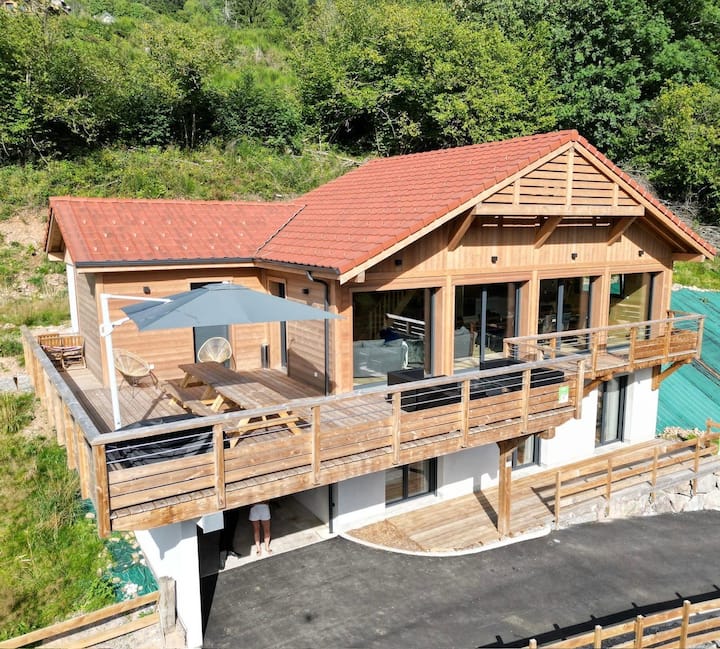 Chalet Victorine, Vue Imprenable Et Jacuzzi - Gérardmer