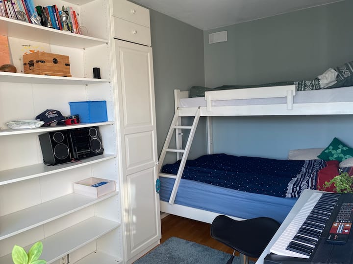 Romslig Leilighet På Grünnerløkka - Oslo