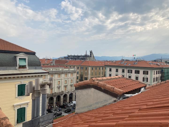 Mansarda In Centro Città - Savona
