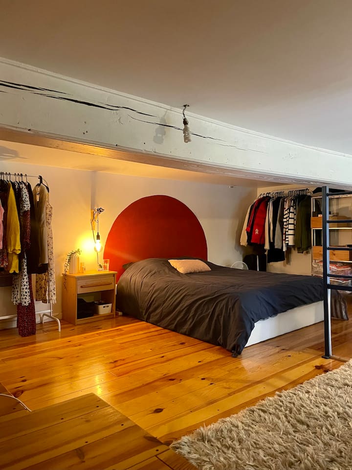 Appartement Mezzanine Plein Centre - Bordeaux