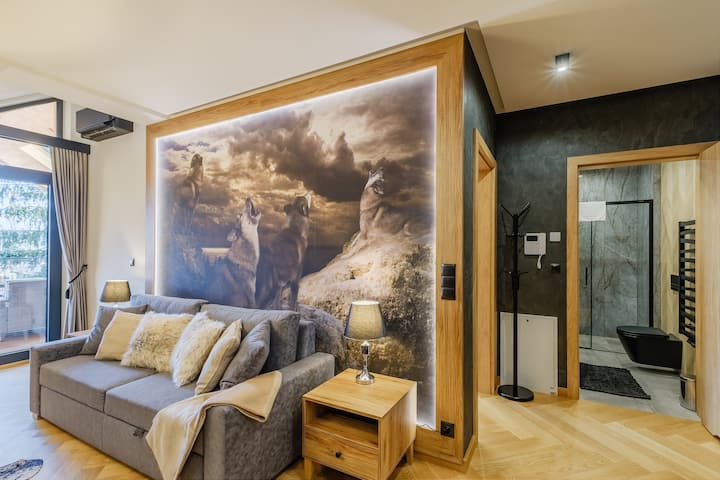 Apartament Wataha Z Sauną, Jacuzzi I Parkingiem - Zakopane