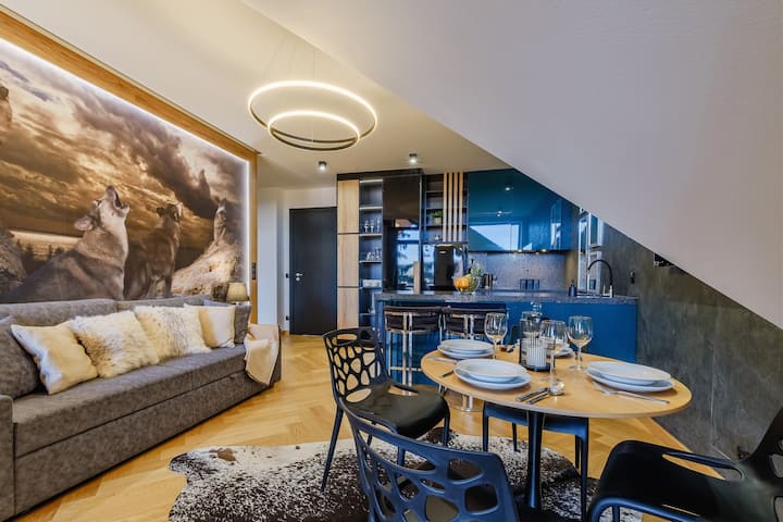 Apartament Wataha Z Sauną, Jacuzzi I Parkingiem - Zakopane