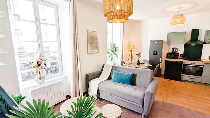 Perle & Calypso - 4ch - Centre -10 Pers-2 Parking - Pau, Francia