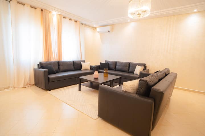 Best Modern & Homey 2-bed Apartment In Playa - Tanger