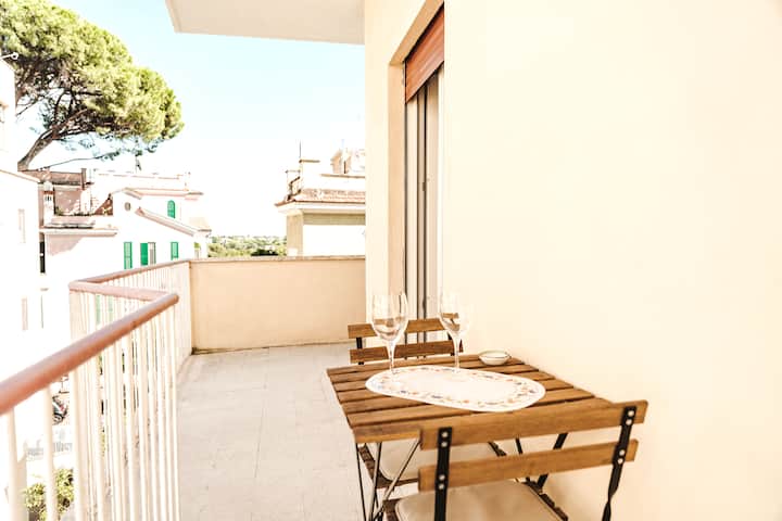 [Nomentano]appartement + Wi-fi Gratuit - Rom