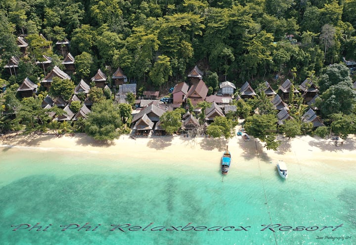 Bungalow At Phi Phi Relax Beach Resort - Ko Phi Phi Don