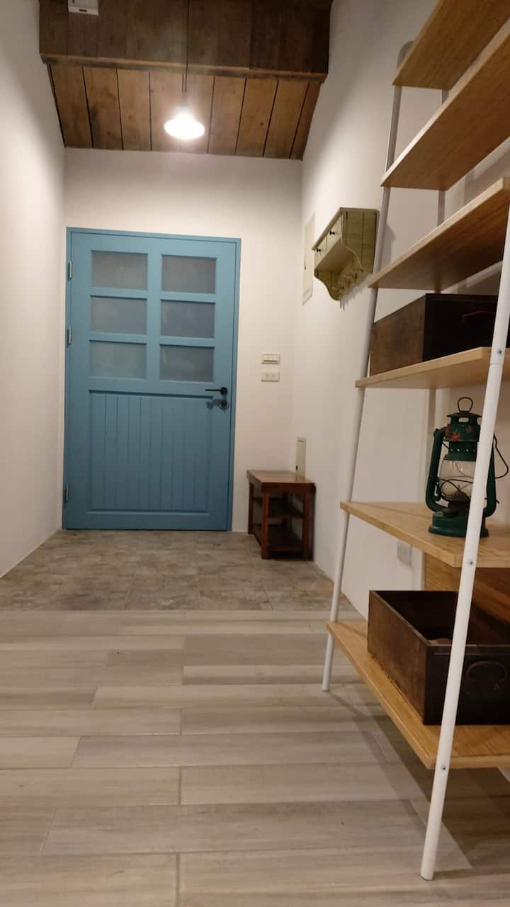 水湳洞 山城客棧 兩人包棟房 - 놘놘 구