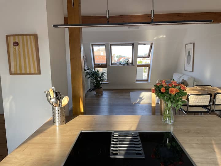 Großzügige Wohnung Mit Sonniger Dachterrasse - Karlsruhe