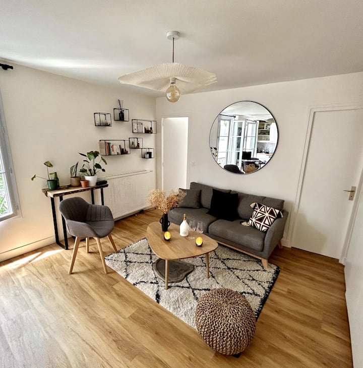 Charmant Appartement T2 Calme - Porte de Clichy