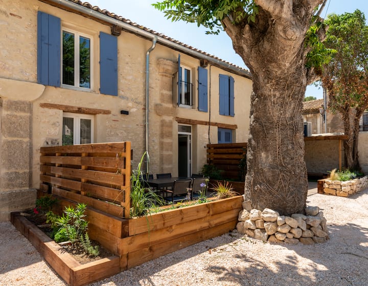 L'effet Mer - Maison Proche Du Centre - Clim - Narbonne
