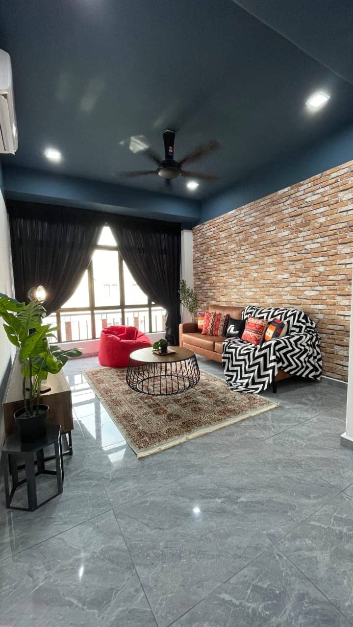 3br In Plaza Mahkota Sleeps 6 Near Local Cuisine - マラッカ