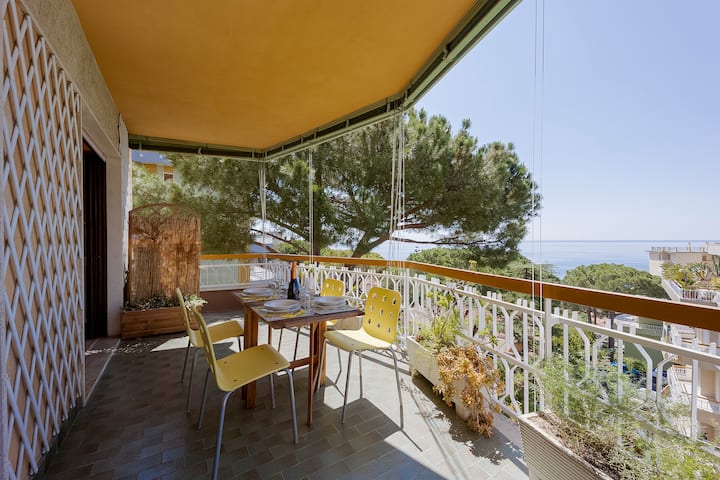 Condominium Turchese Seaview Appt X6 Free Parking - San Remo