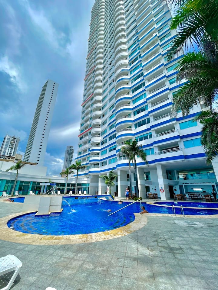 Super Apartamento Frente Al Mar! - Cartagena