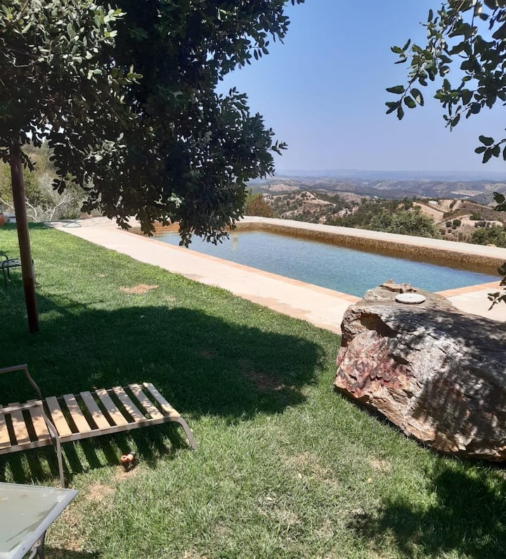 Alentejo Mountain Private Pool House - Saboia