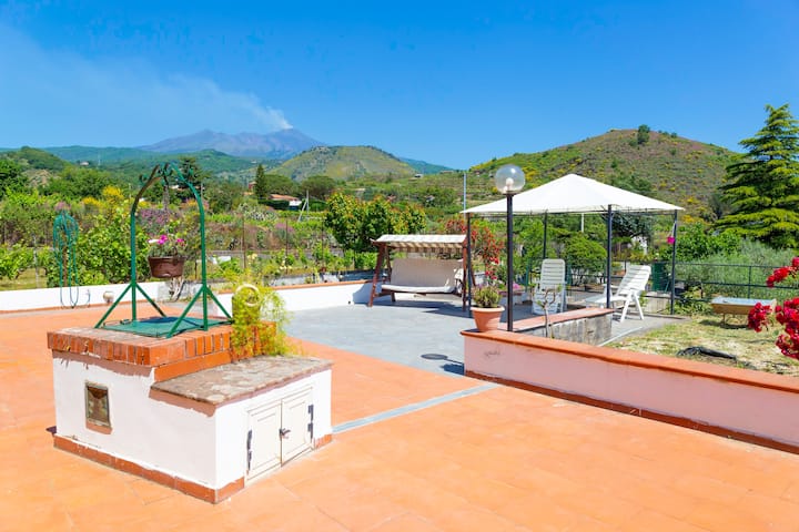 L' Etna Di Gianlelè - By Holiday In The Ct - Pedara