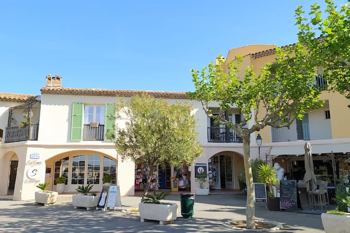 Studio 2 Minutes De La Plage à Pied 2/3 Personnes - Grimaud