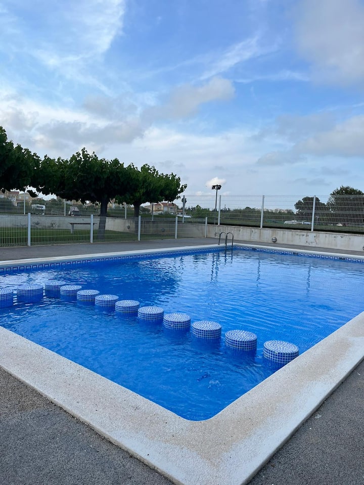 Bonito Chalet Con Piscina A 5 M Del Centro Y Playa - Benicarló