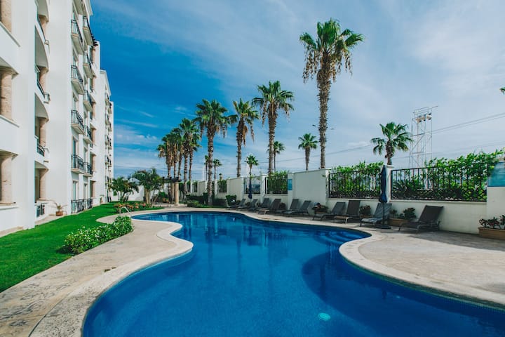 Amazing 2br Cabo Condo Pool/ 5min To Beach Walking - Cabo San Lucas